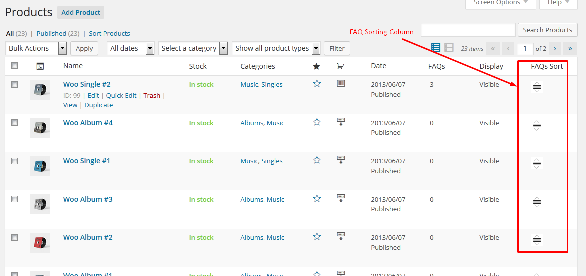 Woocommerce Product Faq Manager By Xenioushk Codecanyon